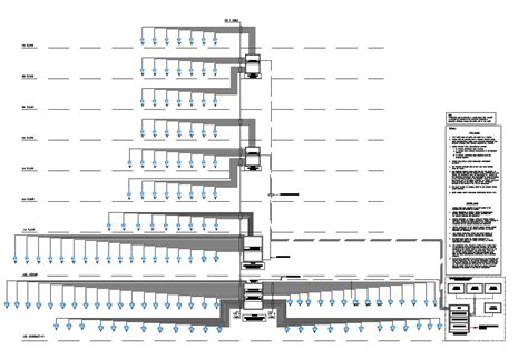 Autocad Dwg Drawing File Of G7 Floor Building Security System Cctv