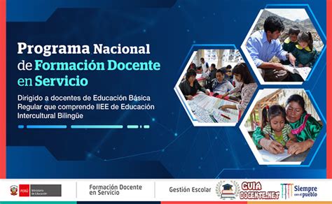 Minedu Lanza Convocatoria Para Participar En El Programa Nacional De