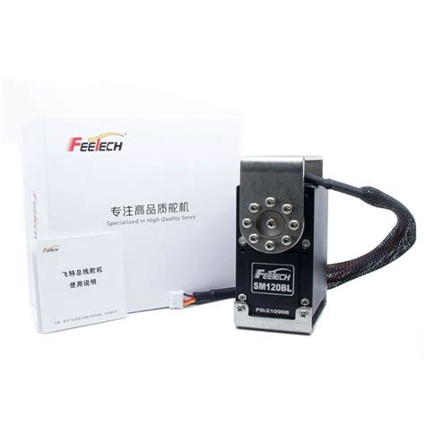 FEETECH SM120BL 120KG Bus Servo High Torque Servo Protocol For Modbus