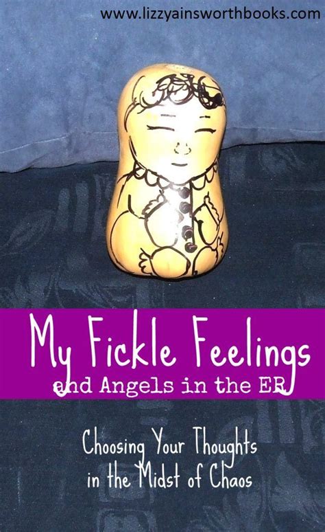 My Fickle Feelings And Angels In The Er Where Deep Calls To Deep