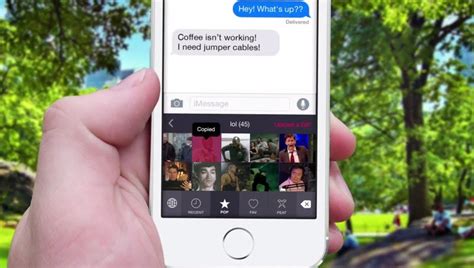 Possibly The Best Thing About Ios Reaction Keyboards On Your