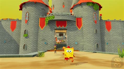 دانلود بازی باب اسفنجی Spongebob Squarepants The Cosmic Shake Ps4 هک شده