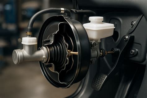 How Vacuum Boosters Assist Braking Function Types And Safety Brake