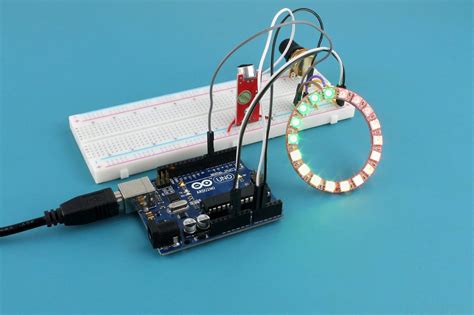 Projeto Arduino Vu Meter Com Leds Endereçados Blog Usinainfo