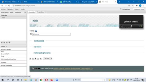 GitHub Jonathanc PROYECTO JUEGO DE SOFTWARE