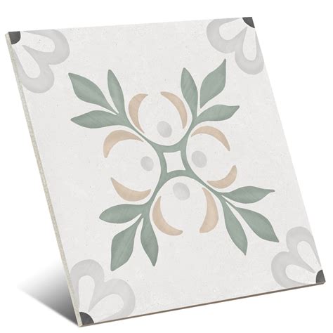 Sirocco Green Garden 23,3 x 22,3 cm (caja de 20 piezas)