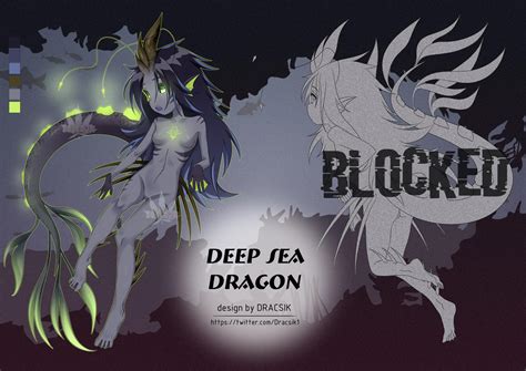Deep Sea Dragon Adoptable Closed By Dracsik On Deviantart