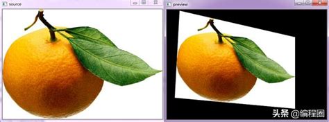 三维坐标投影到二维平面python Opencv 12 透视投影与透视变换weixin39958138的博客 Csdn博客