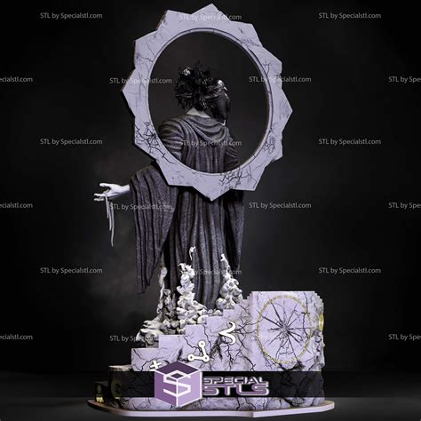 Sandman Dream Stl Files From Dream 3d Printable Specialstl