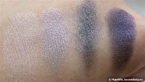 Ровно в полночь Givenchy Le Prisme Yeux Quatour Eyeshadow Quartet Тени