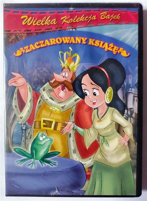 Wielka Kolekcja Bajek Zaczarowany KsiĄŻĘ Na Vcd 13490910868