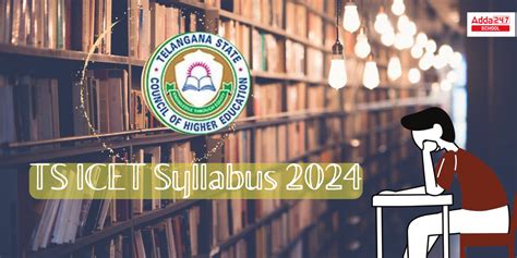 ts icet syllabus 2024 section wise topics exam pattern