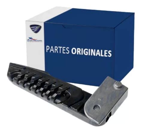 Posapie Tras Izq Vitalia 125 Italika F11010433 Envío gratis