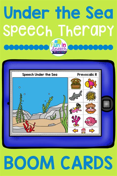 No Print Speech Therapy Boom Cards For Articulation And Language