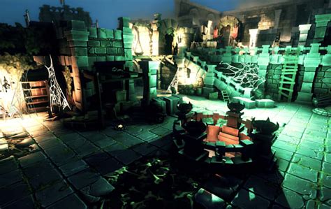 design beautiful lowpoly optimized 3d environments by particle23 fiverr