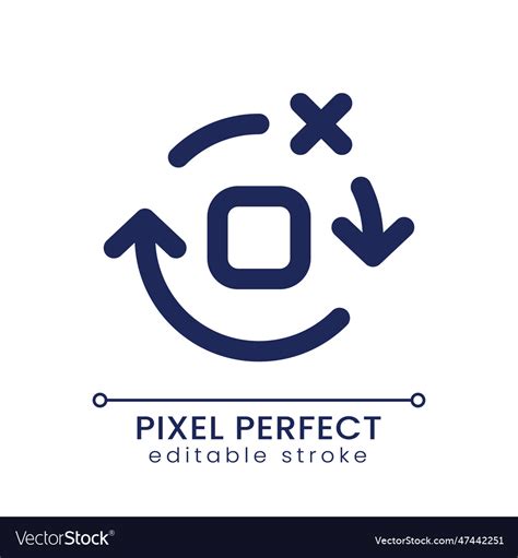 Remove Spinning Effect Pixel Perfect Linear Ui Vector Image