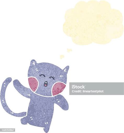 복고풍 말풍선이 있는 자본가 만화 캐릭터 귀여운에 대한 스톡 벡터 아트 및 기타 이미지 귀여운 기이함 낙서 드로잉 Istock