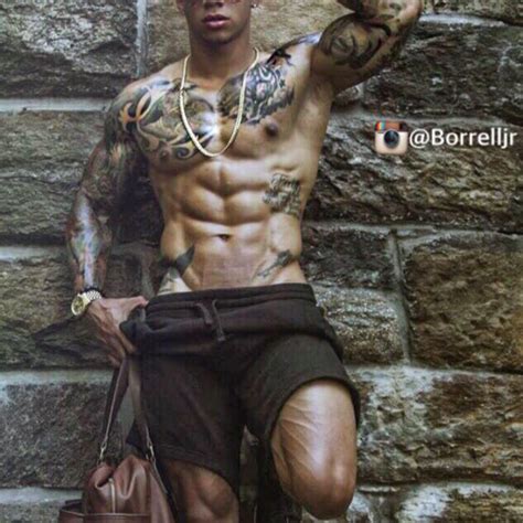 Eye Candy Model And Personal Trainer Borrell Jr Popglitz