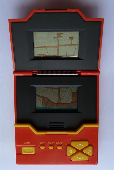 Pirate Tandy Unknown Retro Handheld Games