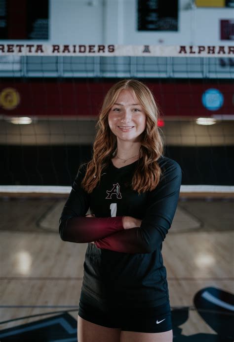 Alpharetta High School Volleyball Roster