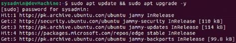 How To Install Ruby In Ubuntu 2204 Linux Genie How To Install Ruby In Ubuntu 2204 Linux Genie