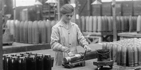 As Mulheres Que Trabalharam Durante A Primeira Guerra Mundial Imagen