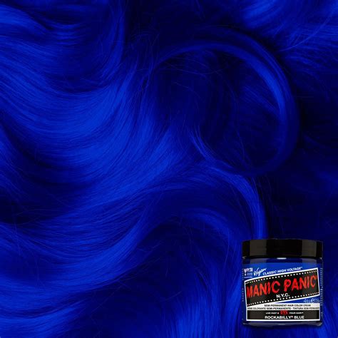 Manic Panic Classic High Voltage Rockabilly Blue 118 Ml Baslerbeauty