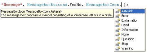 Message Box Briefly Learn N Use