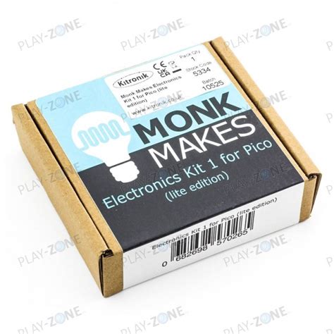 Play Zonech Kitronik Monk Makes Electronics Kit 1 For Pico Lite Edition