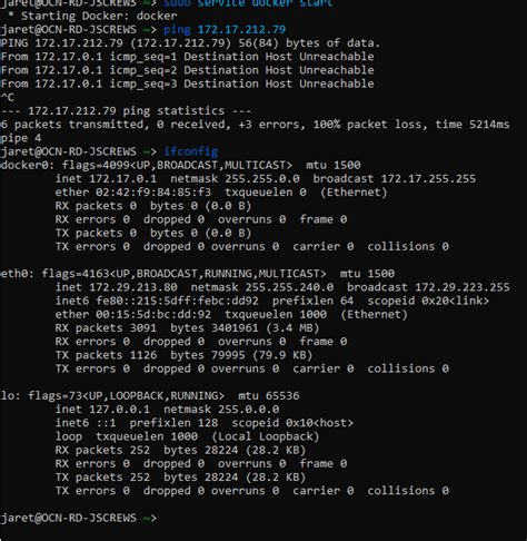 Wsl2 Docker Service Makes It Unable To Ping Host Machine · Issue 4602