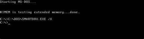 Pcs Before Windows What Using Ms Dos Was Actually Like