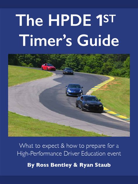 hpde 1st timers guide 1 0 pdf manual transmission brake