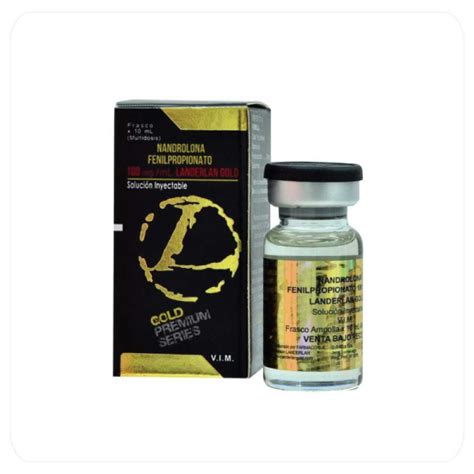Landerlan Gold Nandrolona Fenilpropianato 100mg 10ml Farmácia Brasil