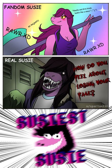 A Susie Post Deltarune Undertale Cute Undertale Funny Undertale Comic
