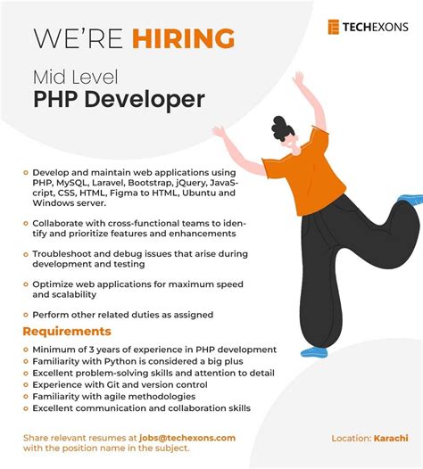 Tech Exons On Linkedin Hiring Techexons Python Php Javascript Checkxperts Sql Business