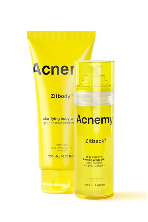 Acnemy Body Duo | Body care pack for acne-prone skin | Acnemy – NICHE ...