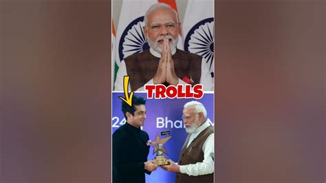 Narendramodi Trolls Beerbiceps 🤪 Shorts News Viral Troll Pm