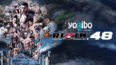 2024年9月29日rizin雷神48 战卡 全程视频 Rizin 48 De Souza Vs Gustavo Sep 29
