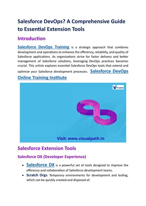 ppt salesforce devops training salesforce devops online training