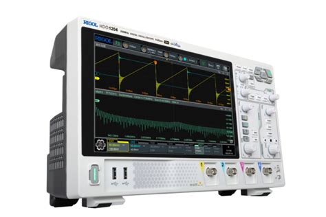 Rigol HDO1000 Series High Resolution Digital Oscilloscopes Electro