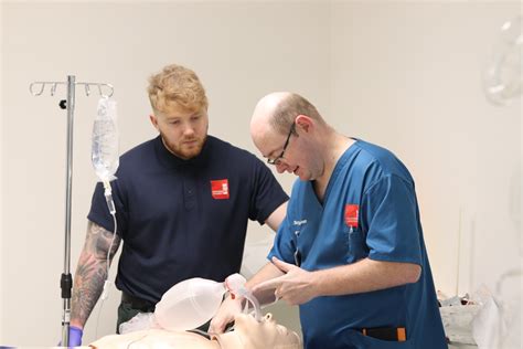 Emergency Department Simulation Staffordshire University Virtual Tour