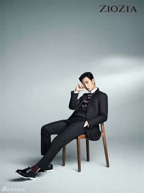 Kim Soo Hyun Ziozia Fw Collection 2013 Kim Soo Hyun Kim Korean Actors
