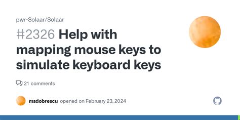 Help With Mapping Mouse Keys To Simulate Keyboard Keys · Issue 2326
