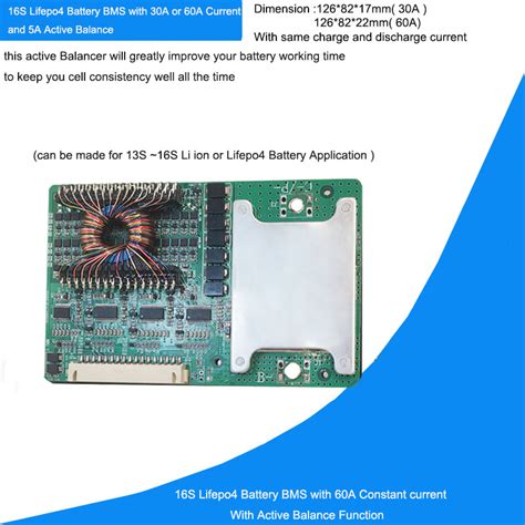 Lcd Touch Screen Panel Of Smart Bms With Uart And Rs485 Support 10v To 90v Input Voltage Llt