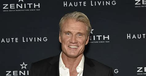 Action Hero Dolph Lundgren Reveals Cancer Battle