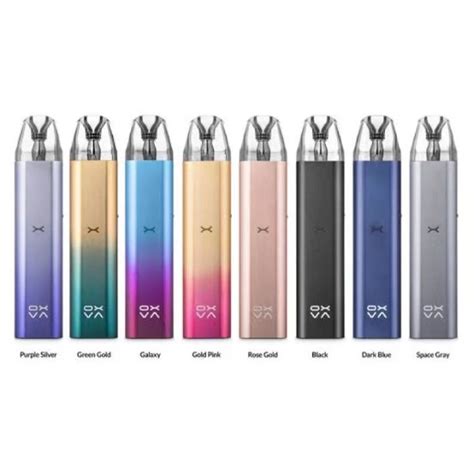 Oxva Xlim Se Tube Type Vape Full Set Rechargeable Full Set Includes