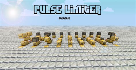 Pulse Limiter Minecraft Map
