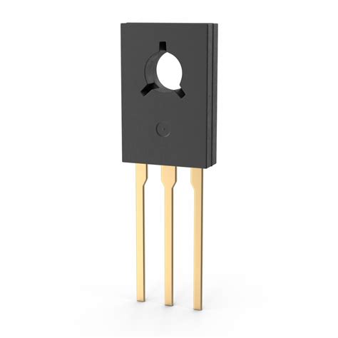 3d Model Transistor Turbosquid 1976273