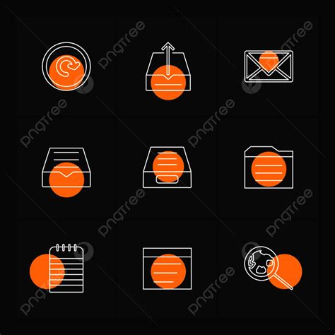 User Interface Buttons Application User Menu Png And Vector With Transparent Background For