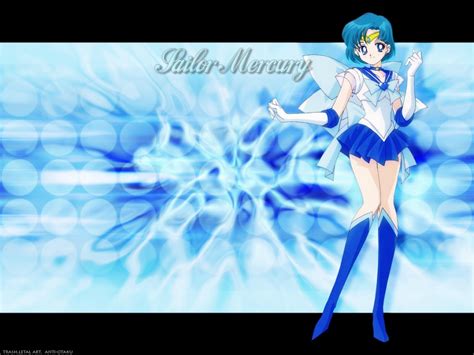 Sailor Mercury Sailor Moon Wallpaper 25181012 Fanpop